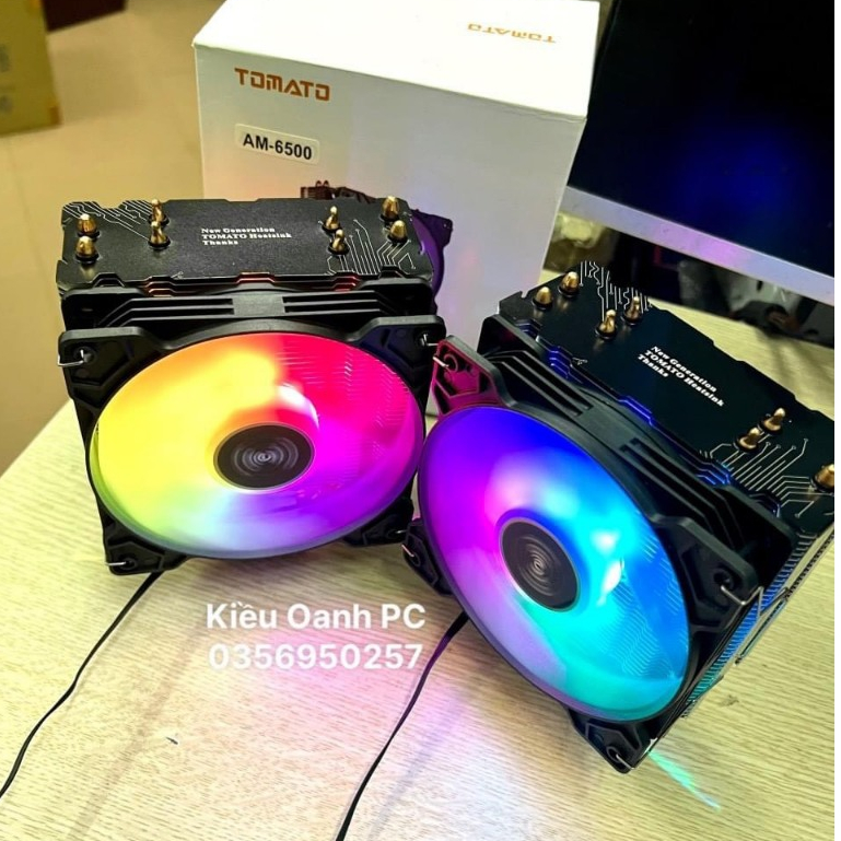 Tản nhiệt khí CoolerMaster T400i 4 ống đồng dùng cho tất cả các loại ...