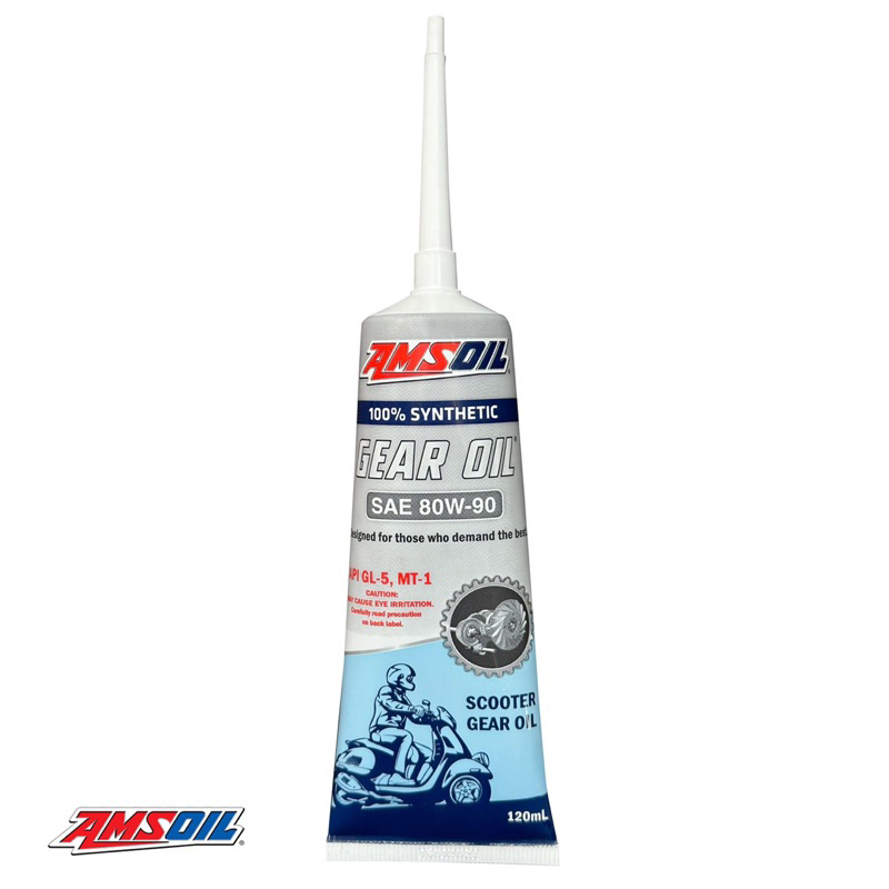 Nhớt Hộp Số (nhớt láp) Xe Tay Ga Tổng Hợp 100% SYNTHETIC AMSOIL SCOOTER ...