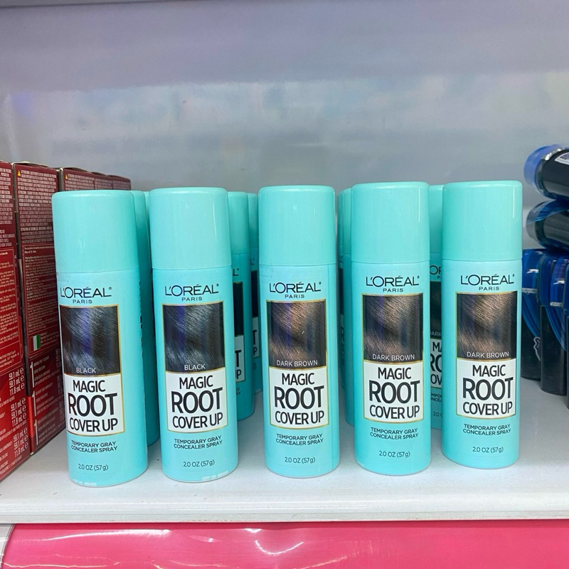 [Us] Xịt tóc phủ bạc tạm thời L'Oreal Paris Magic Retouch Temporary ...