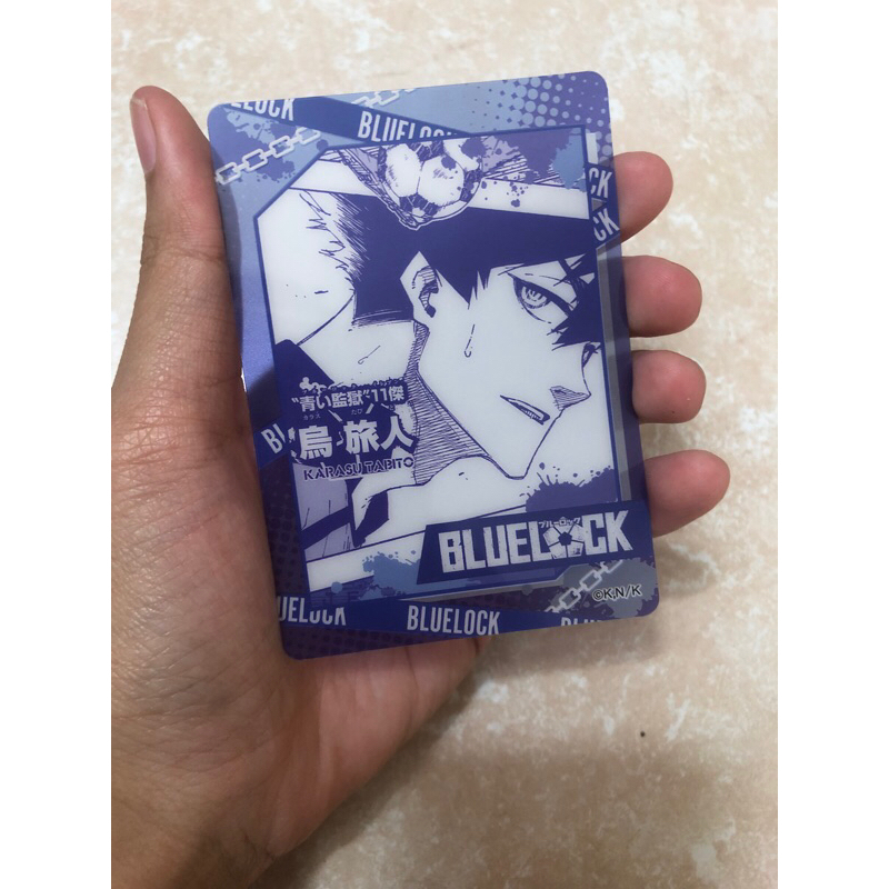 [CHÍNH HÃNG] CLEAR CARD BLUELOCK BLUE LOCK VOL 1 | Shopee Việt Nam