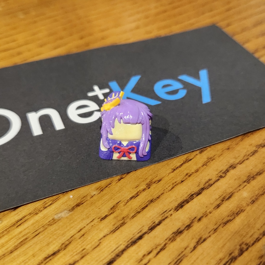 Phôi keycap Genshin Impact - Aether, Ayaka, Paimon, Raiden, Zhongli ...