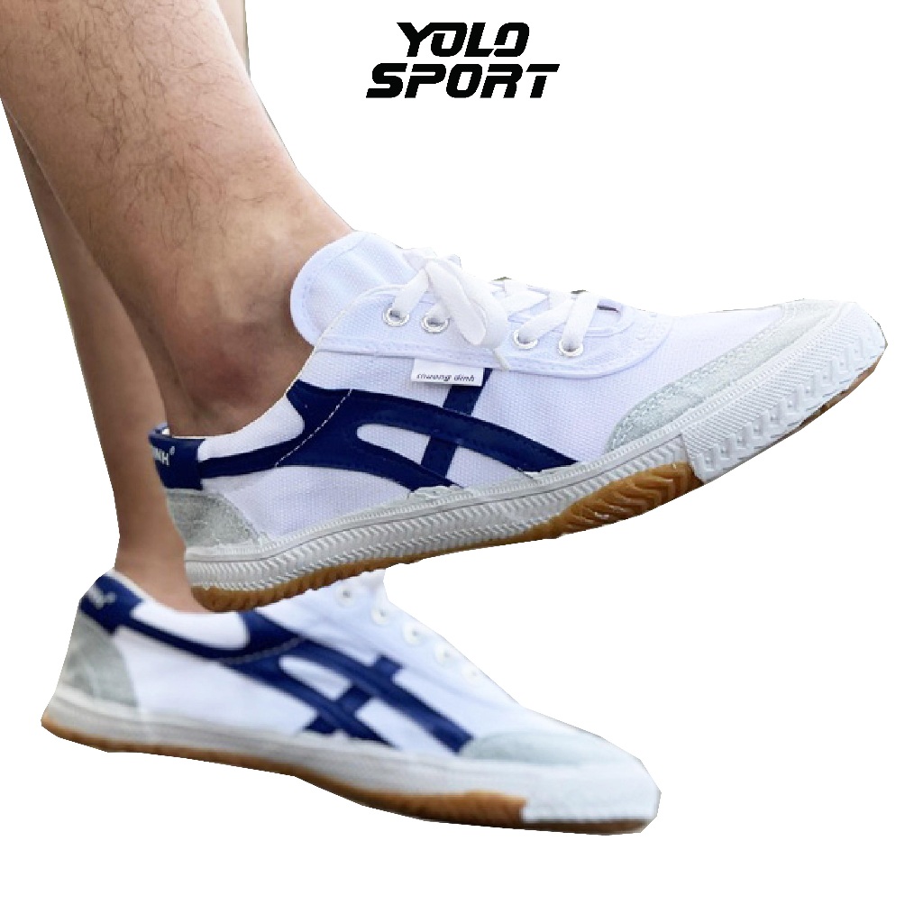 Giày Vải Bata Sneaker Thượng Đình KK14-1 Ba ta Đá Banh Đế Bằng Học Sinh ...