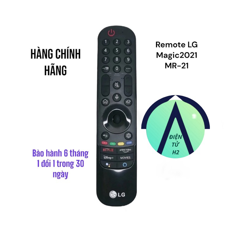 [100% CHÍNH HÃNG] Remote điều khiển Tivi LG Giọng Nói MR21 | Shopee ...