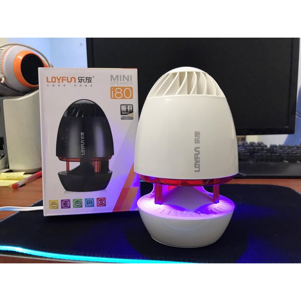 Loa Máy tính Mini 2.0 LeerFei YST-1046 | Y-9077 - Loa Vi tính để bàn X1 ...