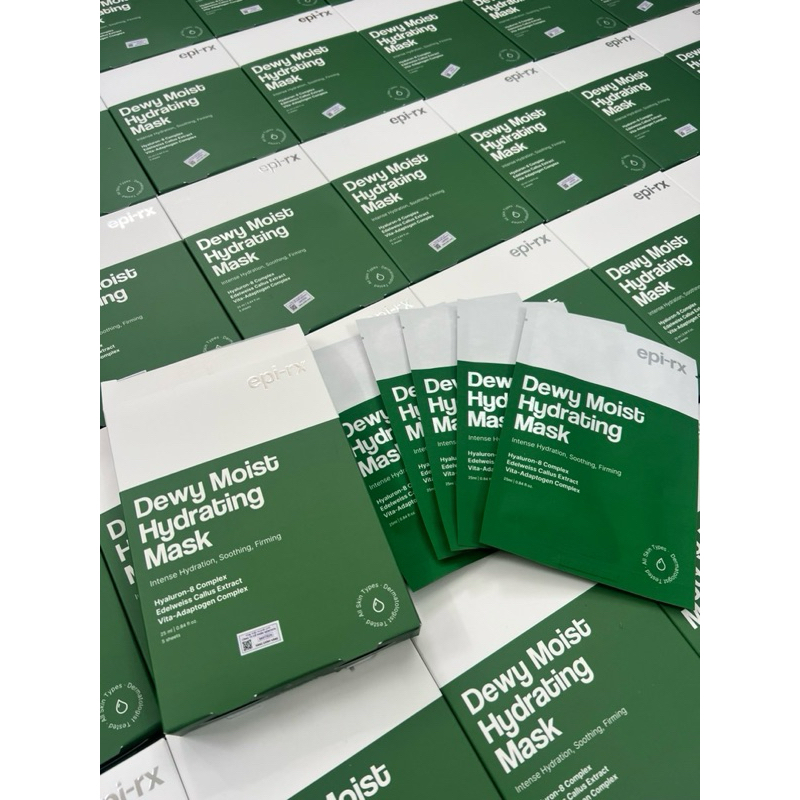 Mặt nạ phục hồi, cấp ẩm Epi-rx Dewy Mask | Shopee Việt Nam