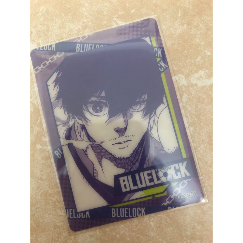 [CHÍNH HÃNG] CLEAR CARD BLUELOCK BLUE LOCK VOL 1 | Shopee Việt Nam