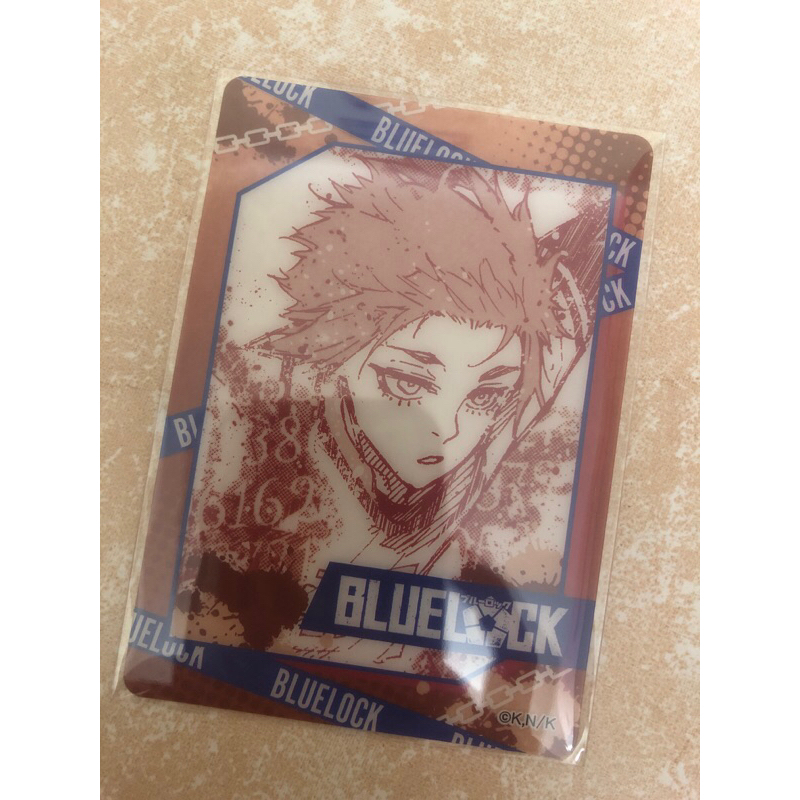 [CHÍNH HÃNG] CLEAR CARD BLUELOCK BLUE LOCK VOL 1 | Shopee Việt Nam