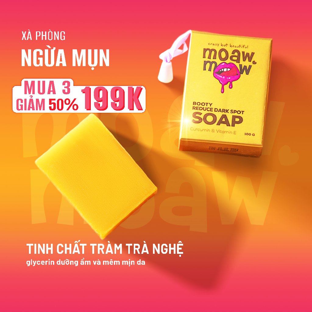[MUA 2 GIẢM 50%] Xà Phòng Làm Trắng Da Body Mông Nách Đầu Gối Dưỡng ...