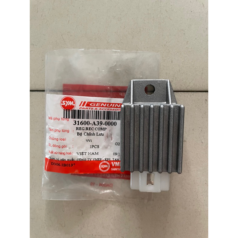 Cục sạc xe số SYM / Elite 50cc - sử dụng được cho Dream , Wave -Chinh ...