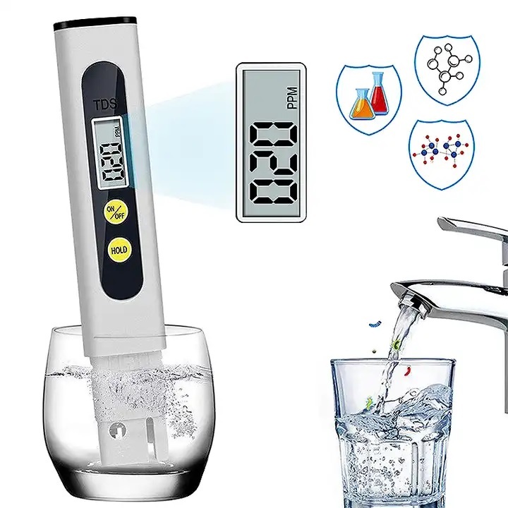 Bút Thử Nước Sạch TDS Kiểm Tra Chất Lượng Nước Nhanh, Chính Xác – Chính ...