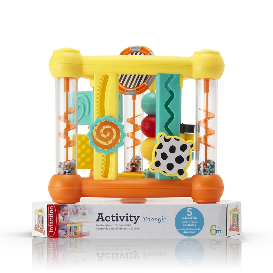 Đồ Chơi Phát Triển Toàn Diện Giác Quan Hình Tam Giác Activity Triangle ...