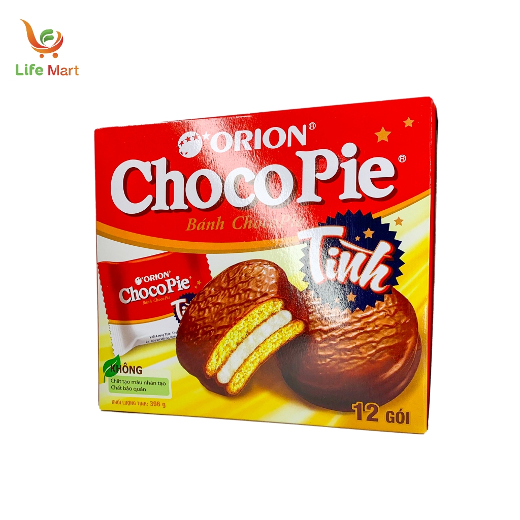 BÁNH CHOCO-PIE ORION HỘP 12/20 CÁI | Shopee Việt Nam