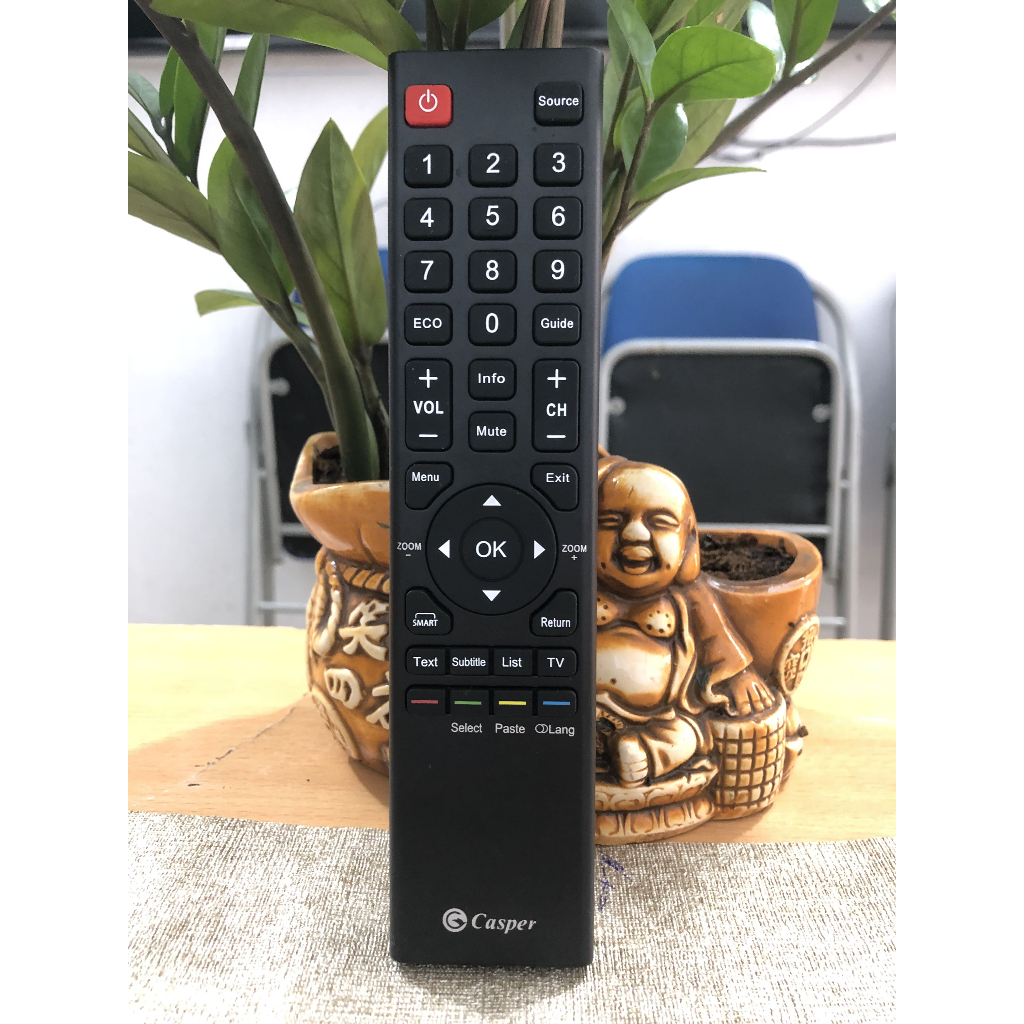 Remote Điều khiển TV Casper- Hàng chính hãng Casper mới 100% Tặng kèm ...