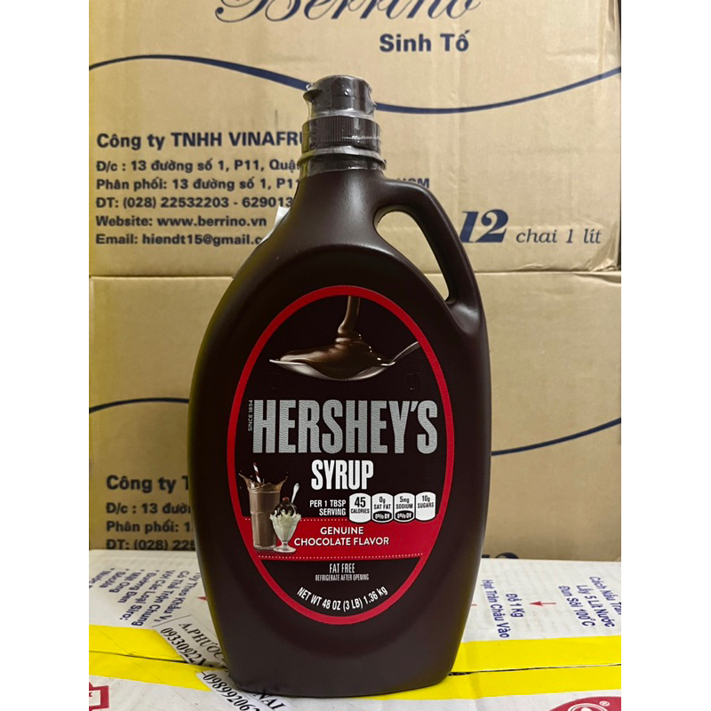 Sốt HERSHEYS Socola (HERSHEYS SOCOLA SYRUP) | Shopee Việt Nam