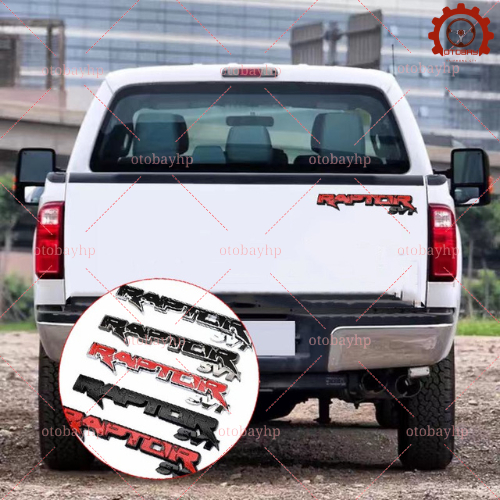 Logo xe Raptor F150 RAPTOR SVT F-150fx4 logo xe sửa đổi RAPTOR SVT ...