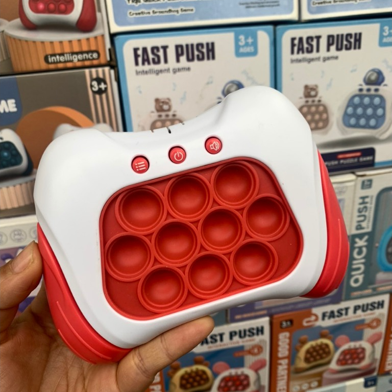 Máy Chơi Điện Tử Pop It,bopit Thế Hệ Mới Đồ Chơi Bóp Bóp Hình ếchCó ...