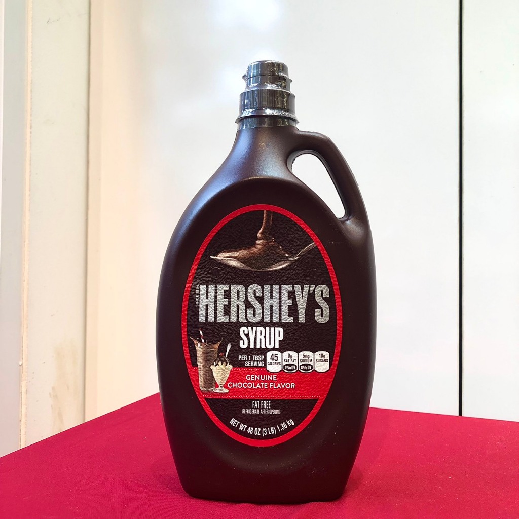 [HÀNG NHẬP] Sốt Socola Hershey's Syrup Genuine Chocolate Flavor Chai ...