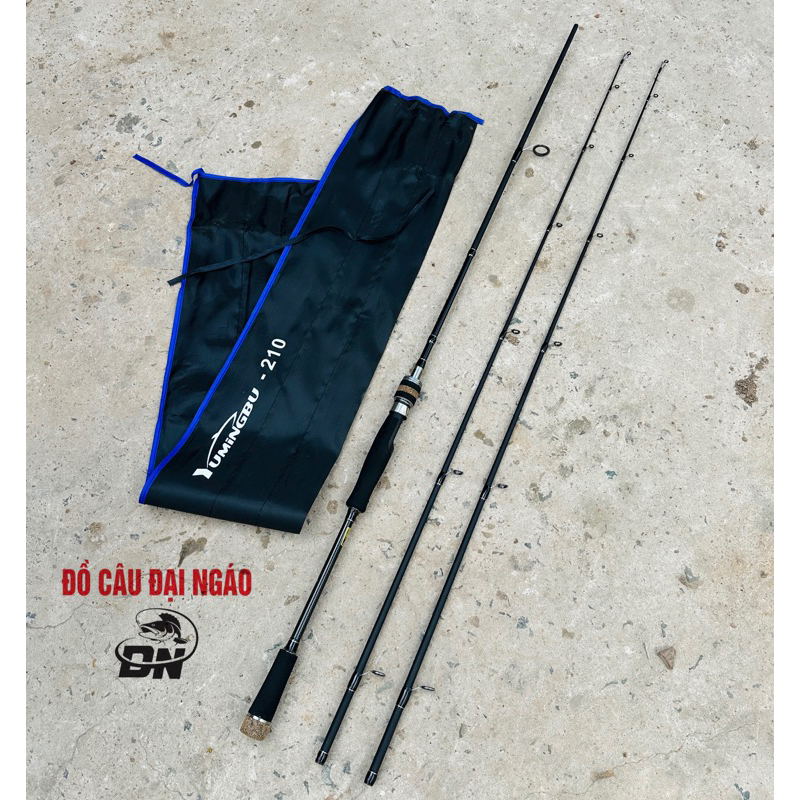 Cần Lure Hungting black 2 ngọn Đại Ngáo | Độ cứng H/MH cả cần ngang và ...