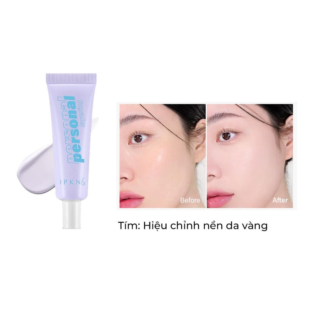 Kem Lót Mịn Da IPKN Personal Correcting Base/Moisture Primer 25ml ...