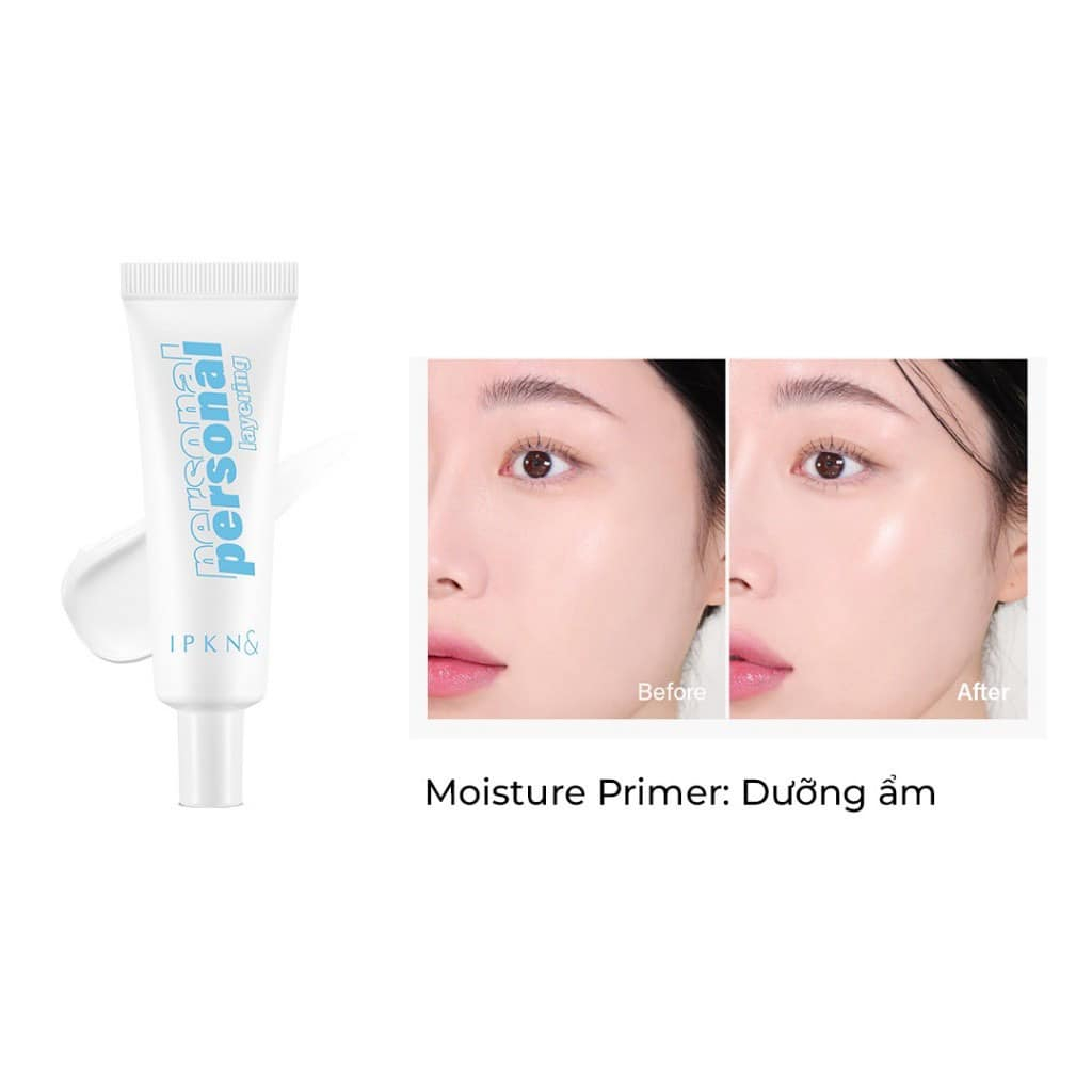 Kem Lót Mịn Da IPKN Personal Correcting Base/Moisture Primer 25ml ...