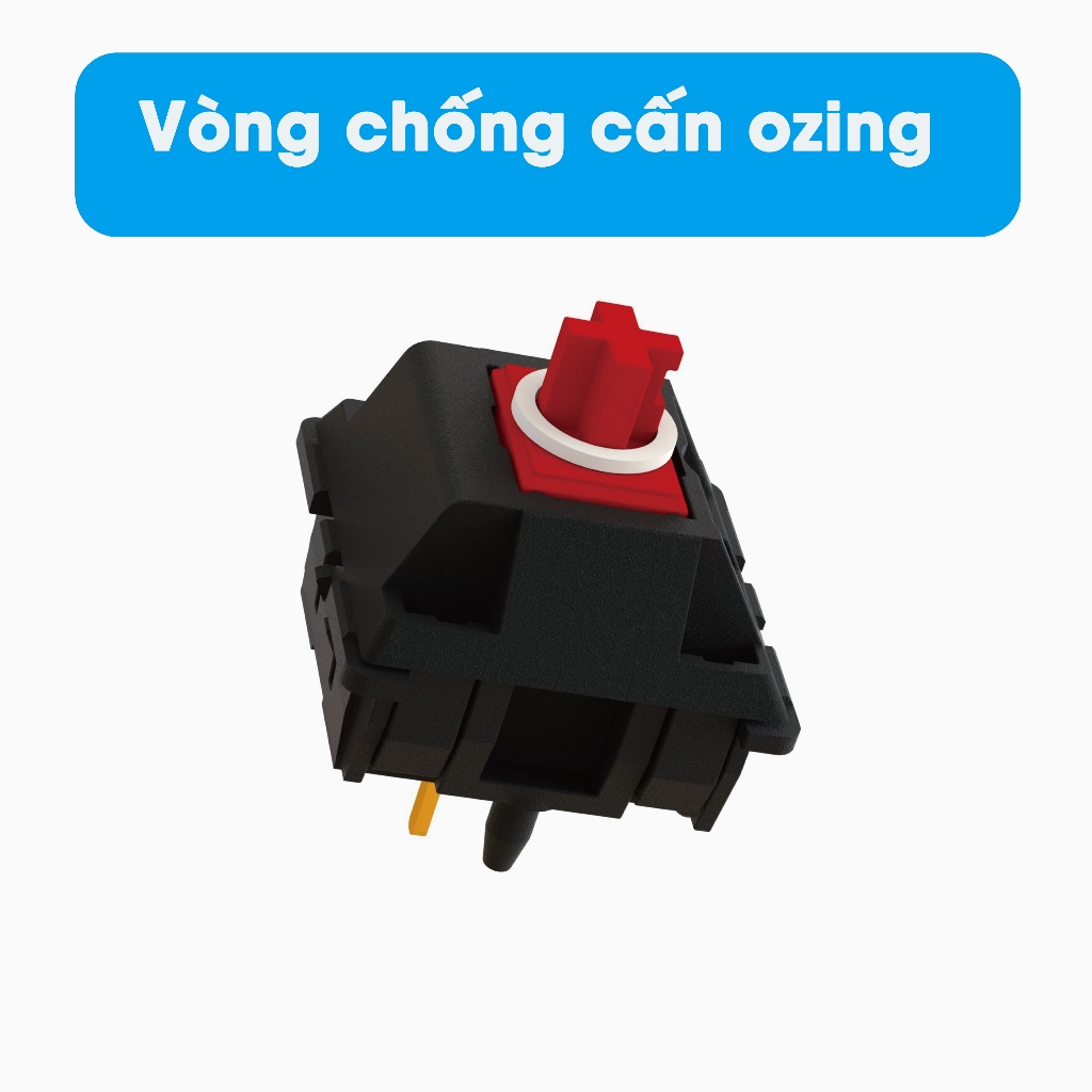 Vòng chống cấn Payson Ozing dùng cho switch| Phù hợp với keycap profile ...