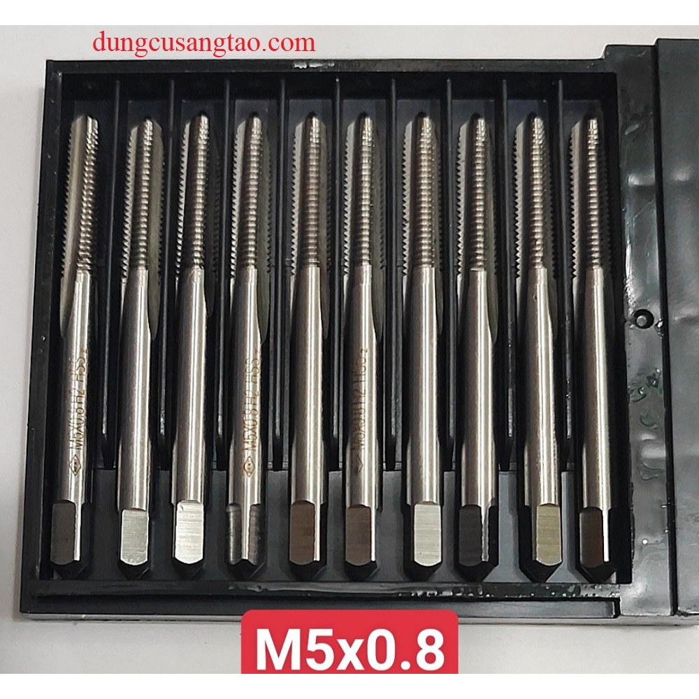 1 cái Mũi taro ren trong M1 M1.2 M1.4 M1.5 M1.6 M1.7 M1.8 M2 M3 M4 M5 bằng thép HSS 6542 (H2 ...