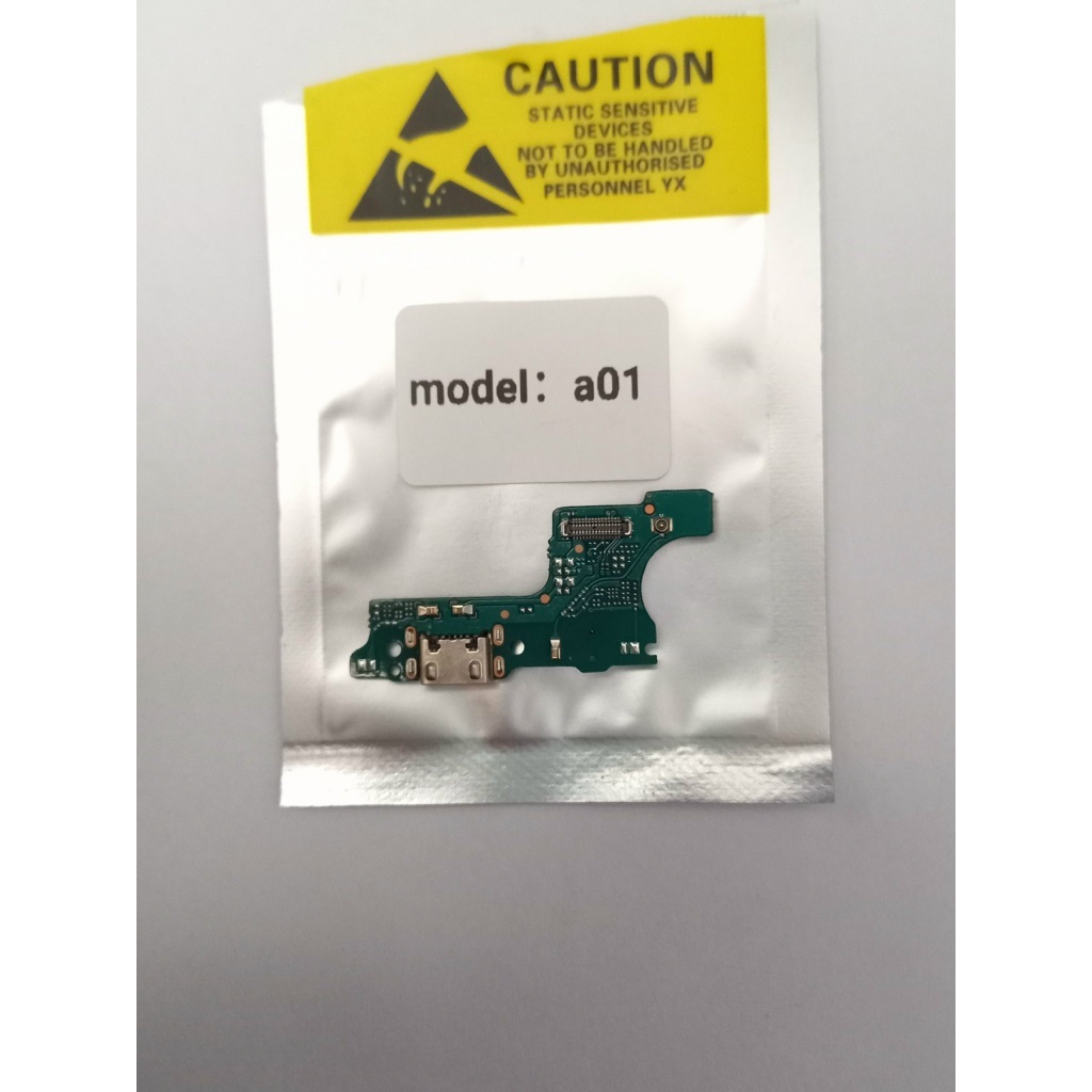 Samsung Galaxy A01 - Cáp Sạc Kèm Mic Và Jack Tai Nghe / Bo Sạc / Main ...