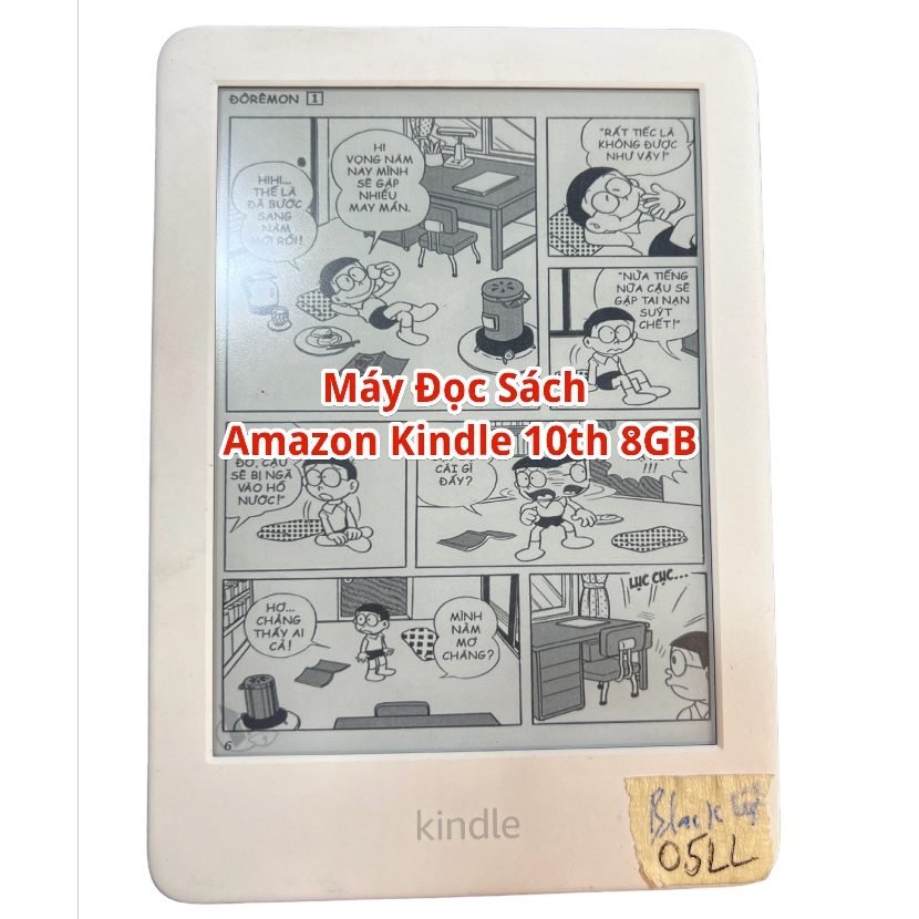 Máy Đọc Sách Kindle Basic 10th Trắng Đẹp 8GB - Blacklist MS: 05LL ...