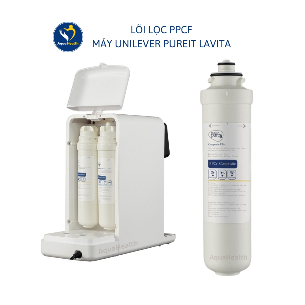 Lõi Lọc PPCF dành cho Máy Lọc Nước Nóng Pureit Lavita (PPCF, RO, CF ...