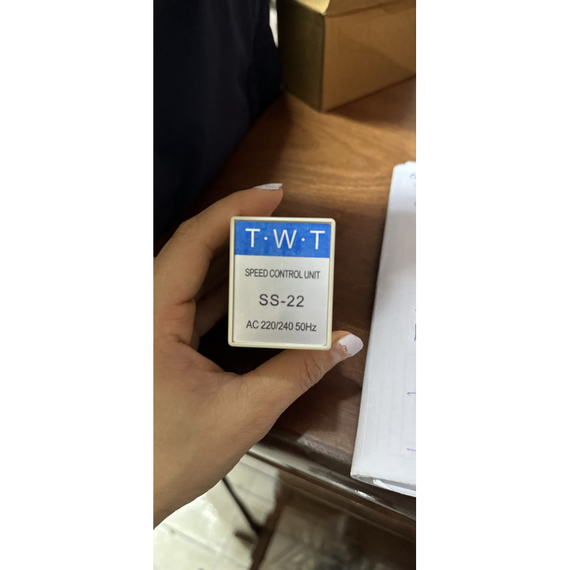 Bộ điều khiển tốc độ động cơ 1 pha T.W.T SS-22 SPEED CONTROL TBD 119 | Shopee Việt Nam