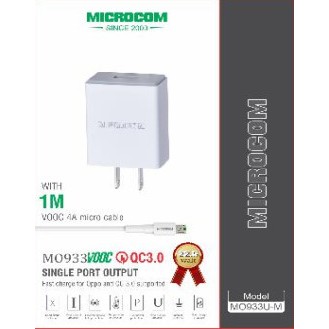 Bộ sạc nhanh Microcom Vooc 25W Micro, chính hãng Microcom | Shopee Việt Nam
