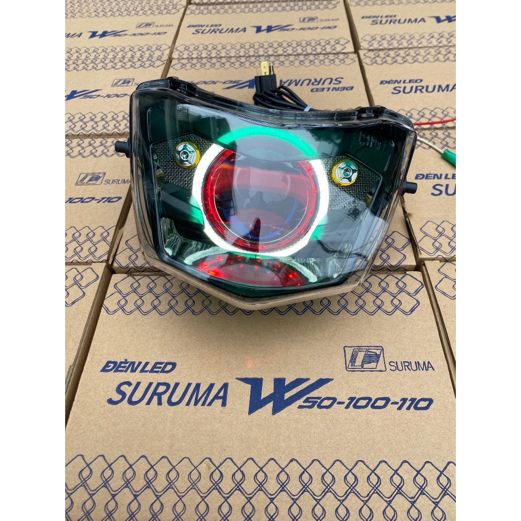 Đèn suruma lên bi cầu 3.0 F11 xe wave 50/100/110cc | Shopee Việt Nam