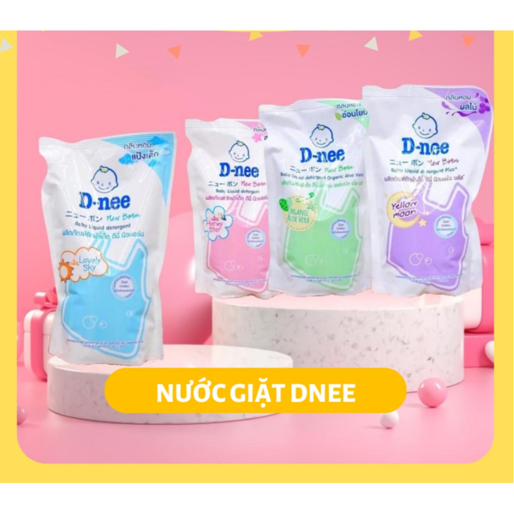 Nước Giặt Dnee Túi 1400ml - Hàng Nội Địa Thái Lan - An Toàn Cho Trẻ Sơ ...