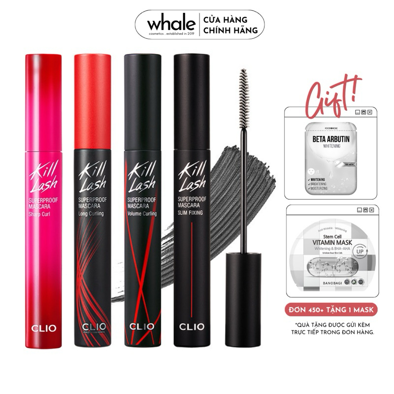 (Clio) Mascara Làm Cong Mi, Chống Trôi Clio Kill Lash Superproof ...