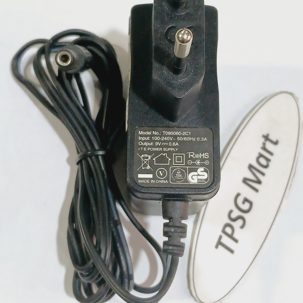 Adapter TP Link DC 9V - 0.6A / Đầu cắm 5.5mm X 2.1mm (Zin tháo máy ...