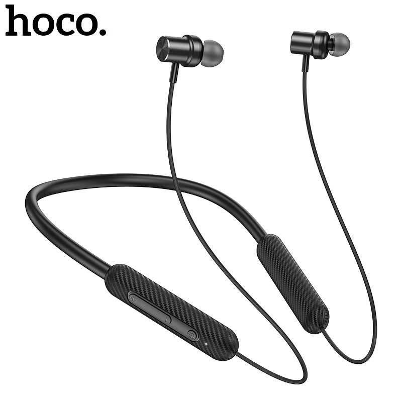 Tai nghe bluetooth Hoco ES70 kiểu dáng thể thao, tai không dây V5.3, dung lượng pin 500mAh, thời ...