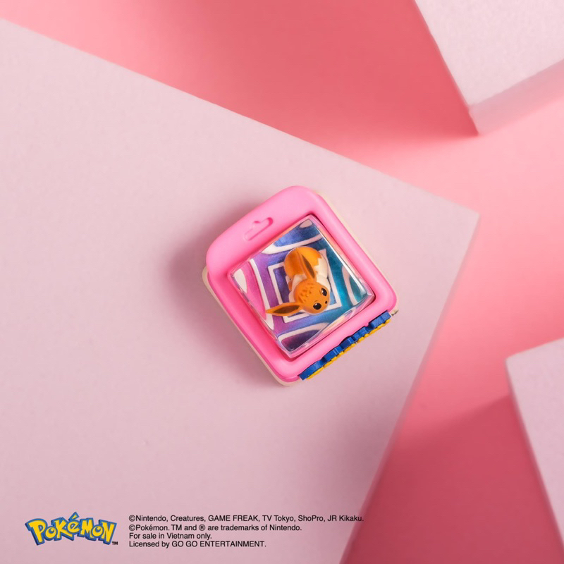 keycap eevui dwarf factory pokemon hàng chính hãng | Shopee Việt Nam