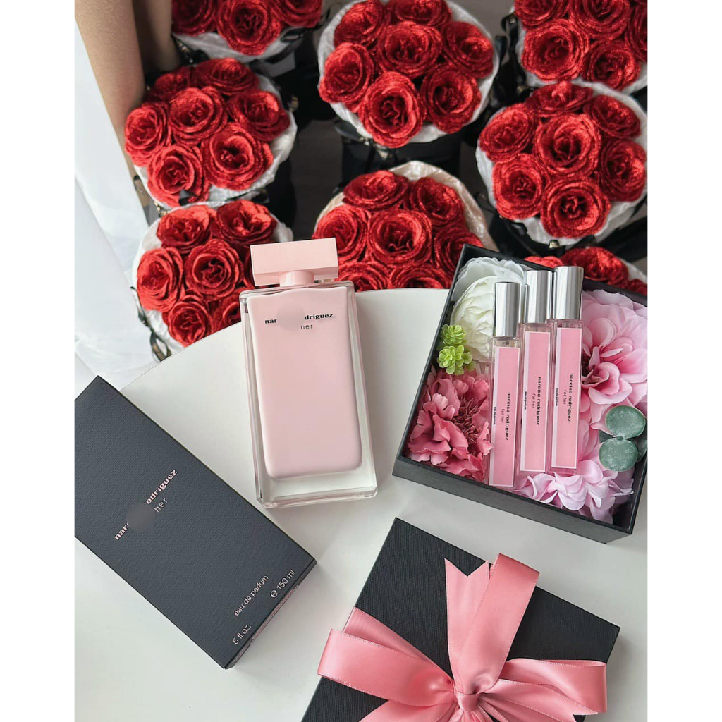 {Chính Hãng} Nước Hoa Nữ 𝗡𝗮𝗿𝘀𝗶𝗰𝗼 𝗥𝗼𝗱𝗿𝗶𝗴𝘂𝗲𝘇 𝗳𝗼𝗿 𝗛𝗲𝗿 | Shopee Việt Nam