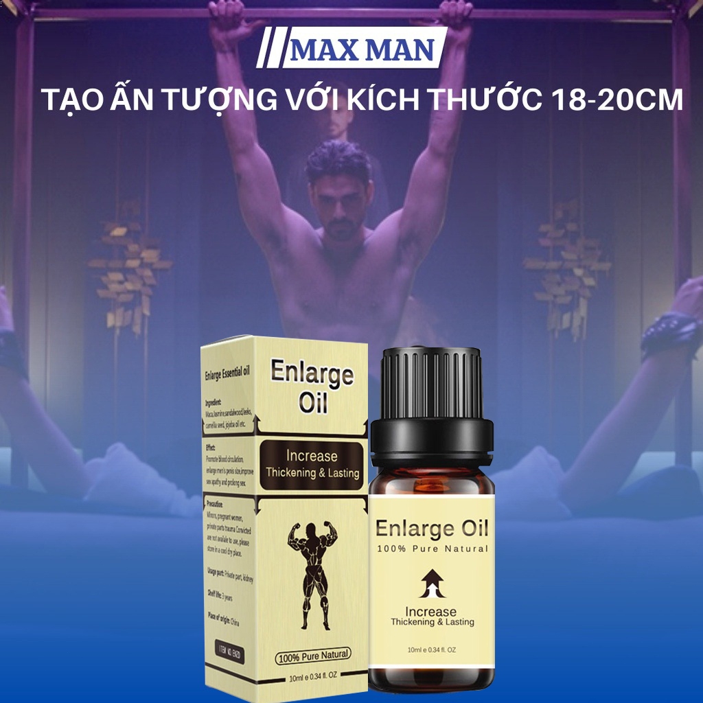 Tinh Chất ENLARGE OIL Kéo Dài Tăng Kích Thước Cậu Bé Chiều Dài Lẫn ...