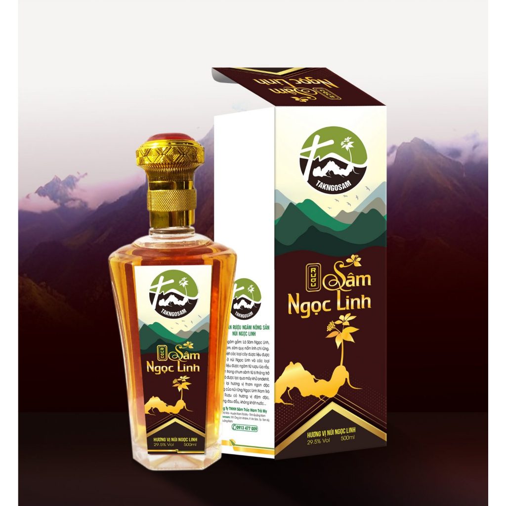 Sam Ngoc Linh Chai 500ml Dẹp | Shopee Việt Nam