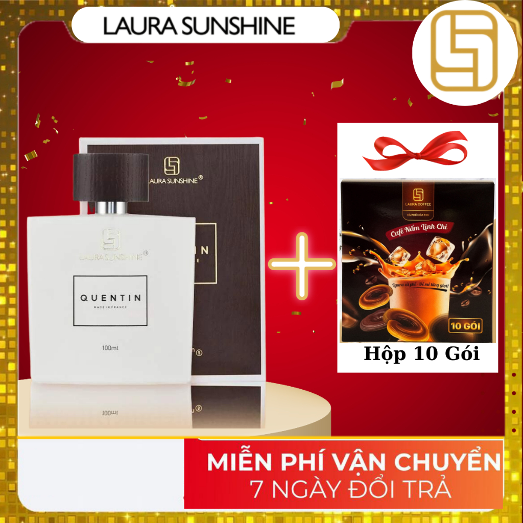 Nước Hoa #05 Nhật Kim Anh Laura Sunshine Quentin 100ml #05 | Shopee ...