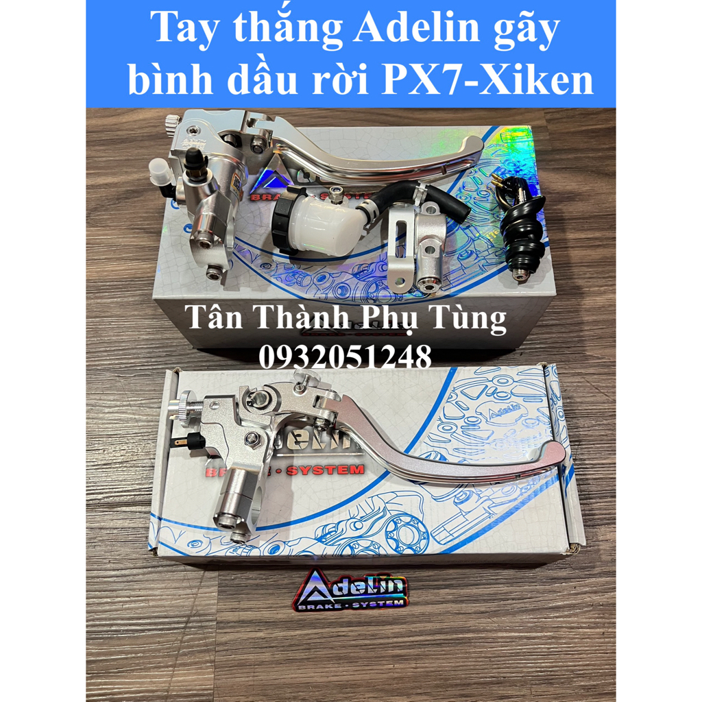 Bộ tay thắng Adelin bình dầu rời kiểu gãy- PX7 Xiken chính hãng | Shopee Việt Nam