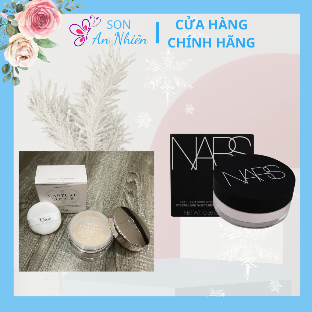 (Mới nhất) Phấn phủ Dior + Nars _ kiềm dầu cực tốt, siêu mịn_Có nhũ | Shopee Việt Nam