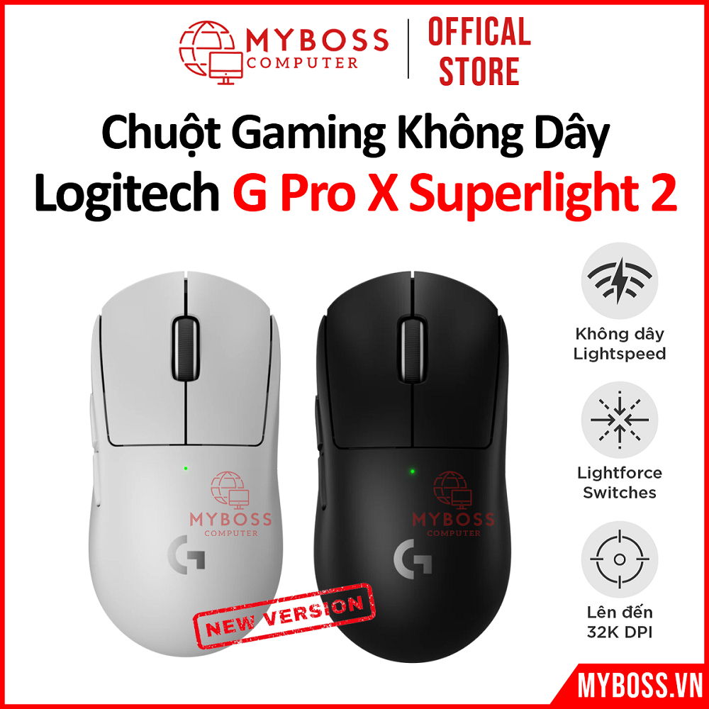 [CHÍNH HÃNG] Chuột Gaming Esports Logitech Không Dây G Pro X Superlight ...