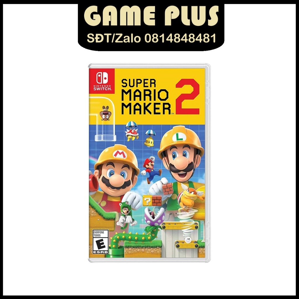 Băng Game 2ND Super Mario Maker 2 cho máy Nintendo Switch | Shopee Việt Nam