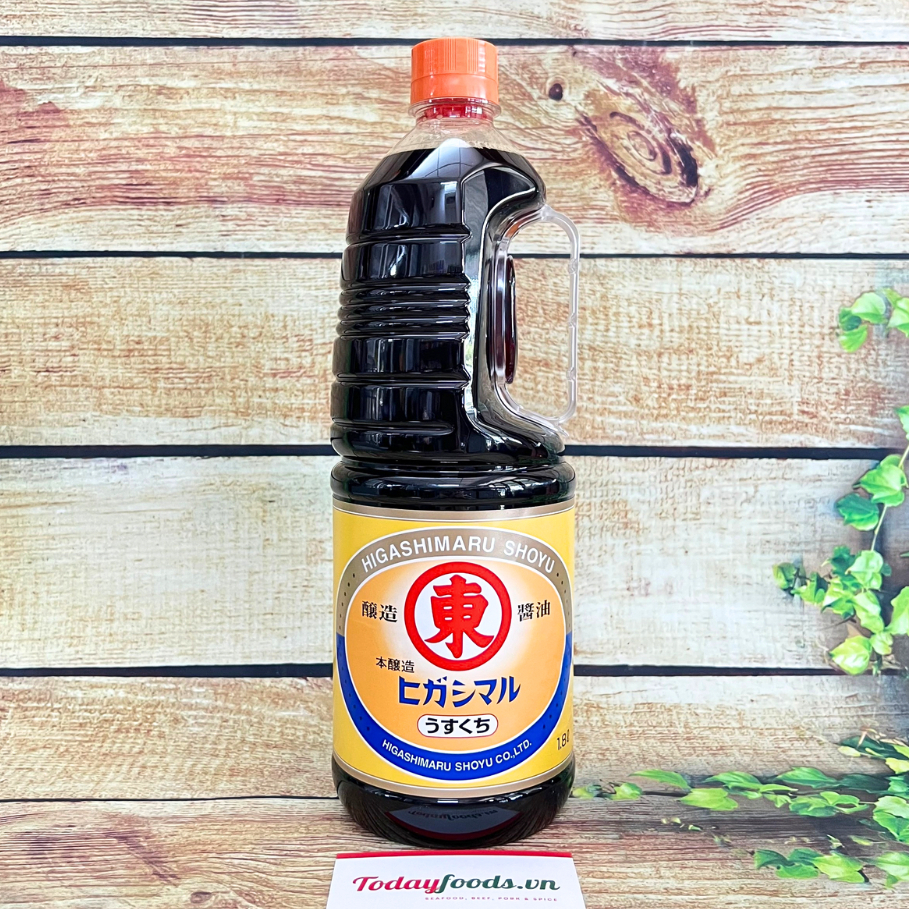Nước Tương Lạt Usukuchi {Higashimaru Shoyu} 1.8L | Nước tương Nội Địa ...