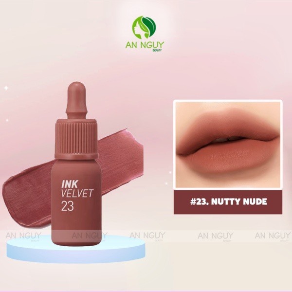 Son kem INK VELVET PERIPERA màu 22 - 23 - 24 - 25 - 26 - 27 - 28 ...