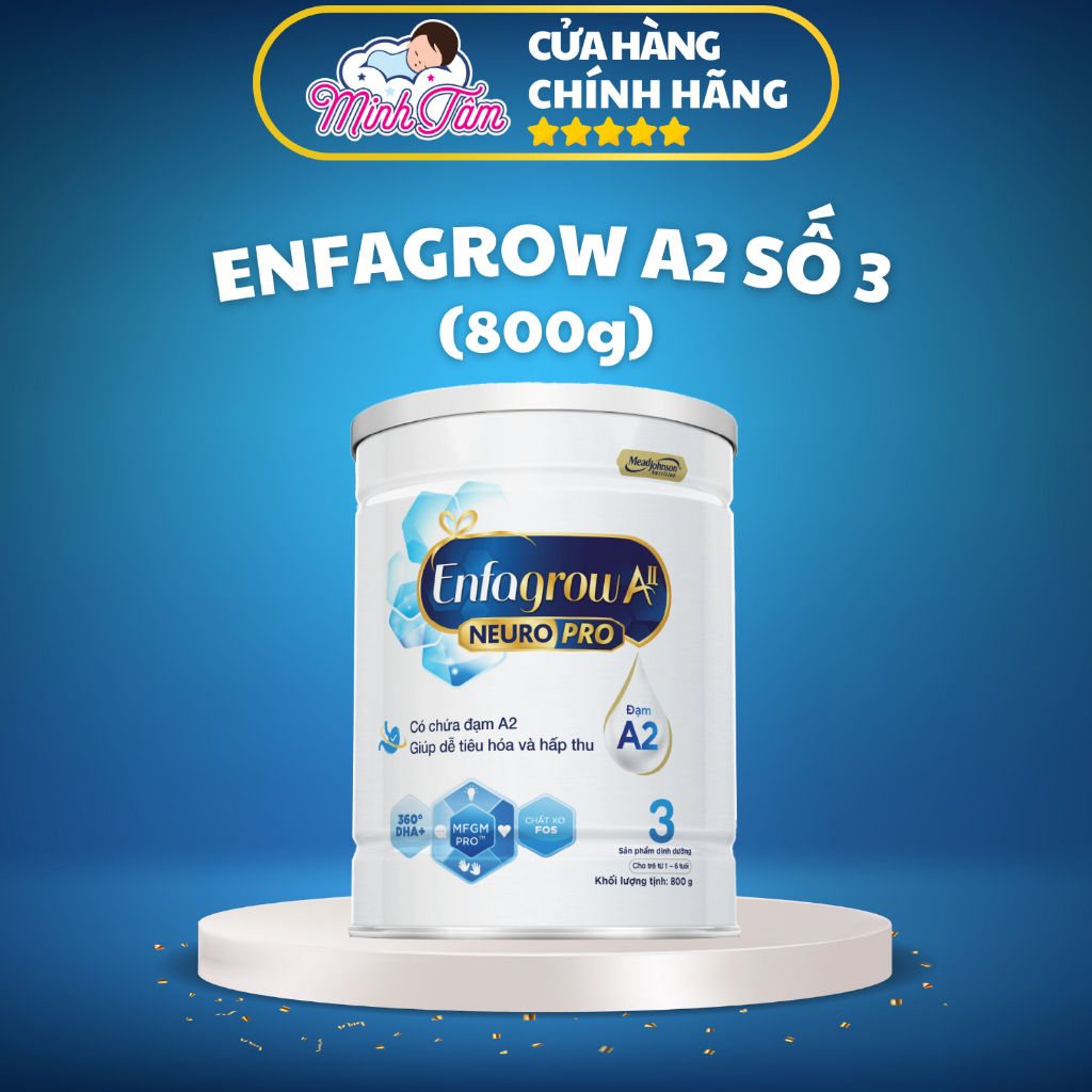 Sữa Enfagrow A2 NeuroPro số 3 (800g) | Shopee Việt Nam