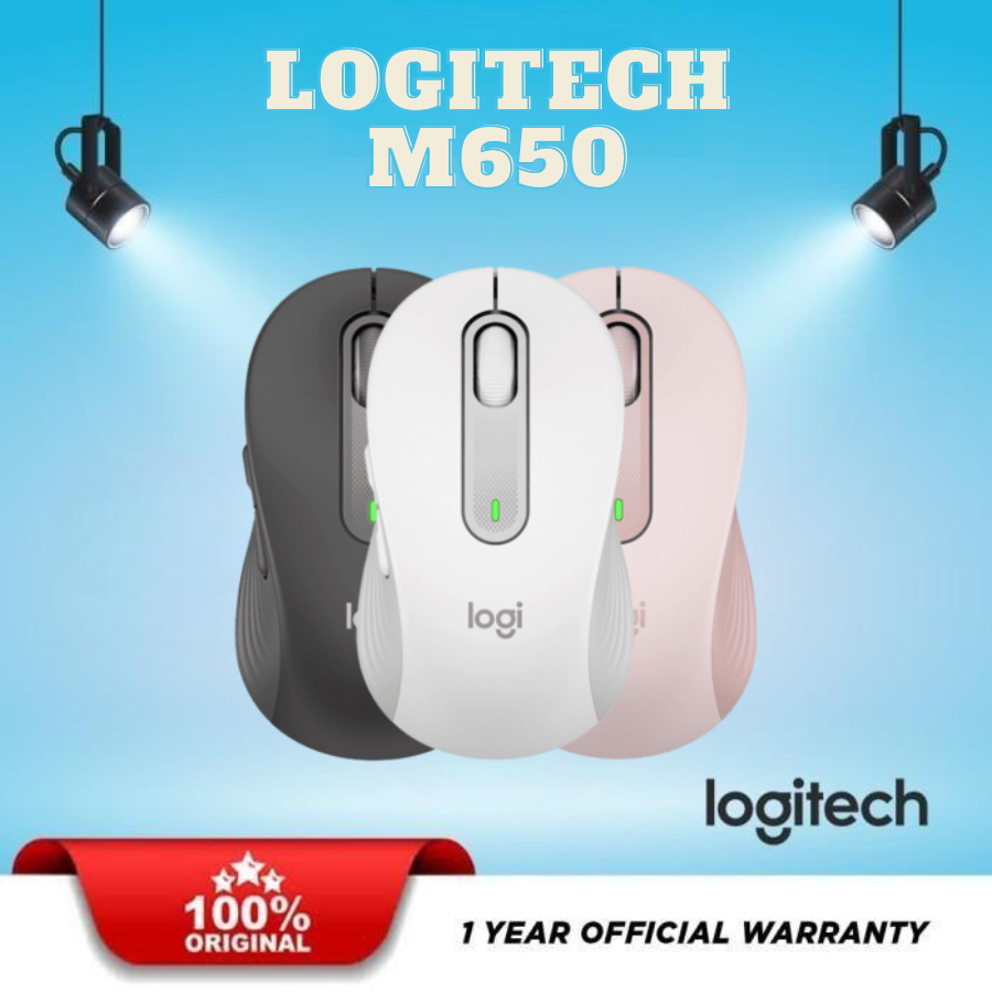 Chuột Silent M650 Không Dây, Giảm ồn, Thiết Kế Sang Trọng, Độ Chính Xác ...