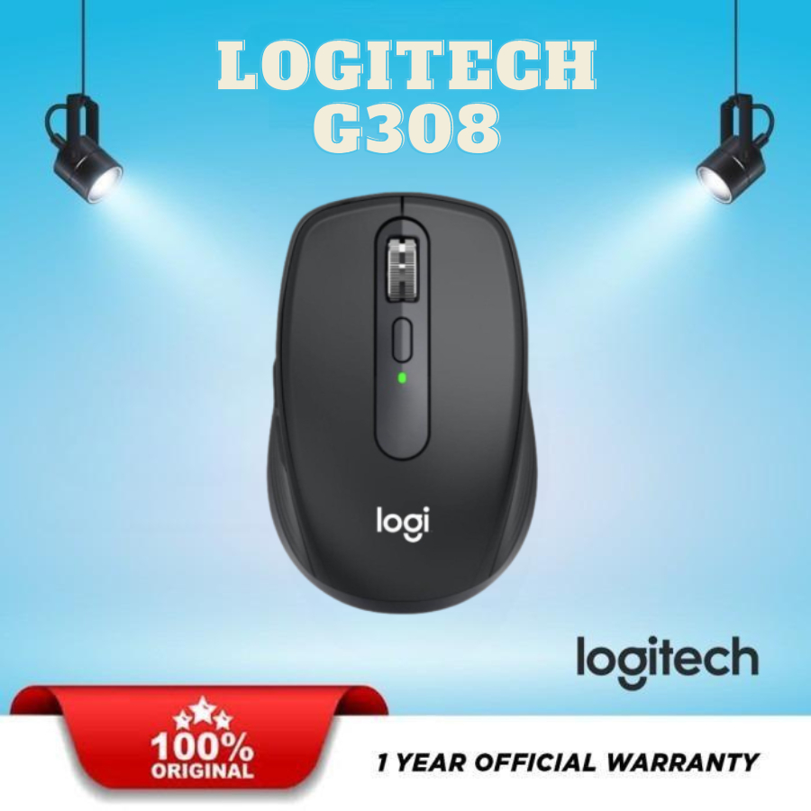 Chuột G308 Không Dây Logitech, Chuột Văn Phòng Nhẹ, Êm, Lướt Siêu Mượt ...